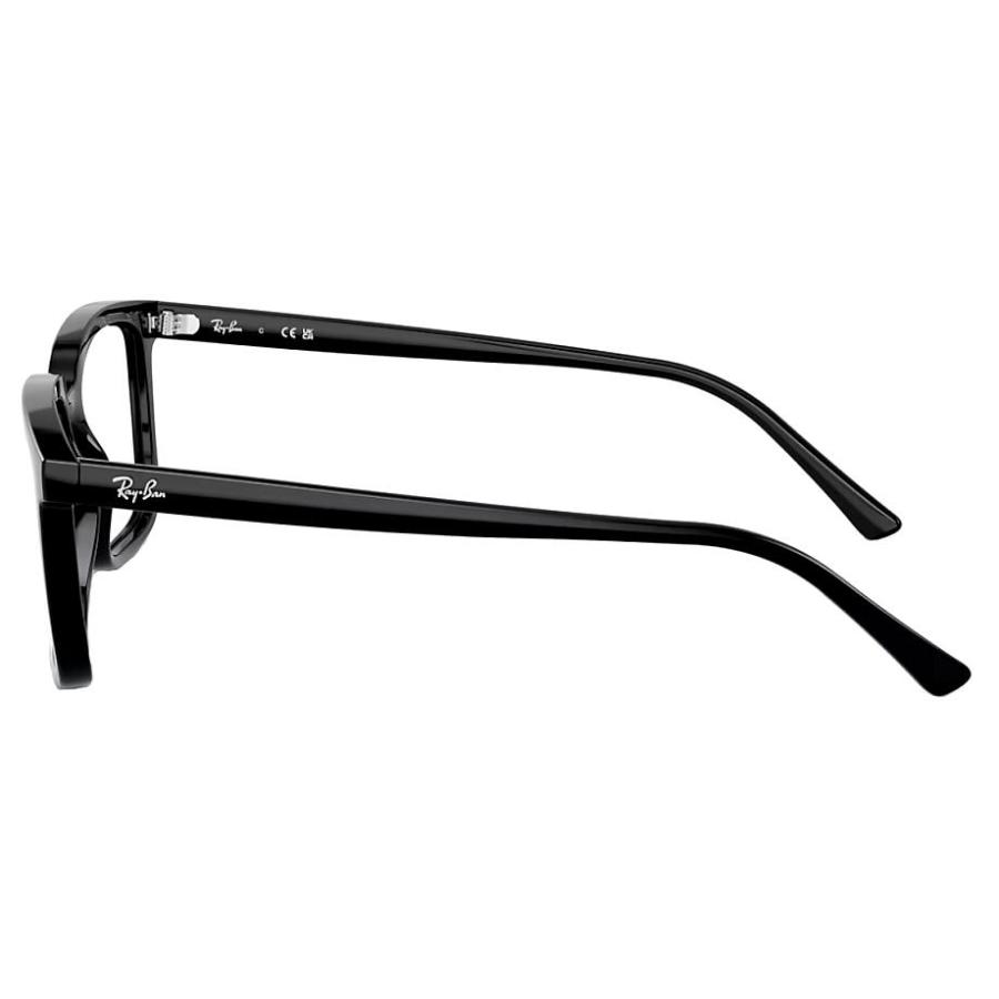 Ray-Ban（レイバン） RayBan メガネフレーム RX7239F 2000 54mm ALAIN RB7239F ブラック : メガネ ...