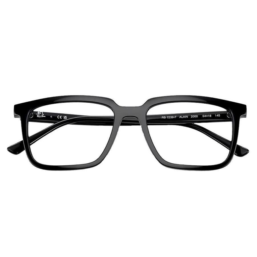 Ray-Ban（レイバン） RayBan メガネフレーム RX7239F 2000 54mm ALAIN RB7239F ブラック : メガネ ...