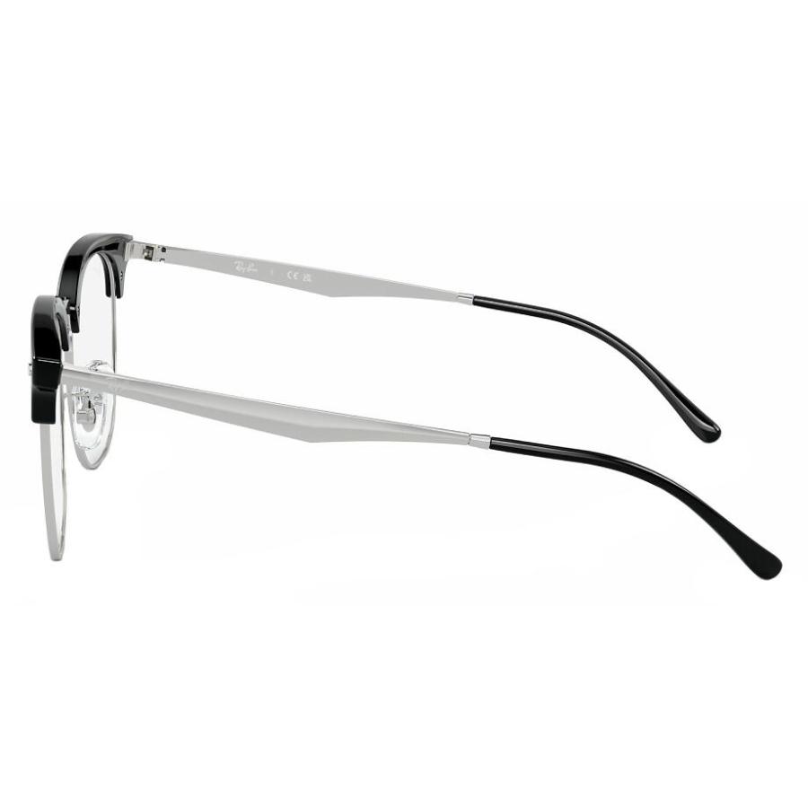 Ray-Ban レイバン RayBan メガネフレーム RX7318D 2000 54mm シルバー/ブラック : メガネのウエムラ ヤフー店 ...