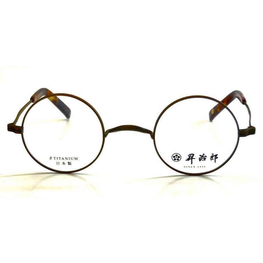 昇治郎 SJ-6025 ATG 一山 丸メガネフレーム sj-6025-atg 日本製 : メガネのウエムラ ヤフー店 - 通販 - Yahoo!ショッピング