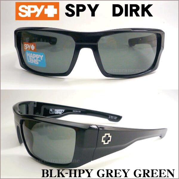 スパイ【SPY-DIRK】サングラス DIRK BLK-HPY GREY GREEN : spy-dirk-blk-hpy-grey ...
