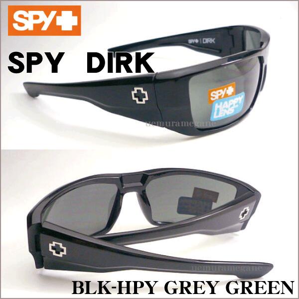 スパイ【SPY-DIRK】サングラス DIRK BLK-HPY GREY GREEN : spy-dirk-blk-hpy-grey ...