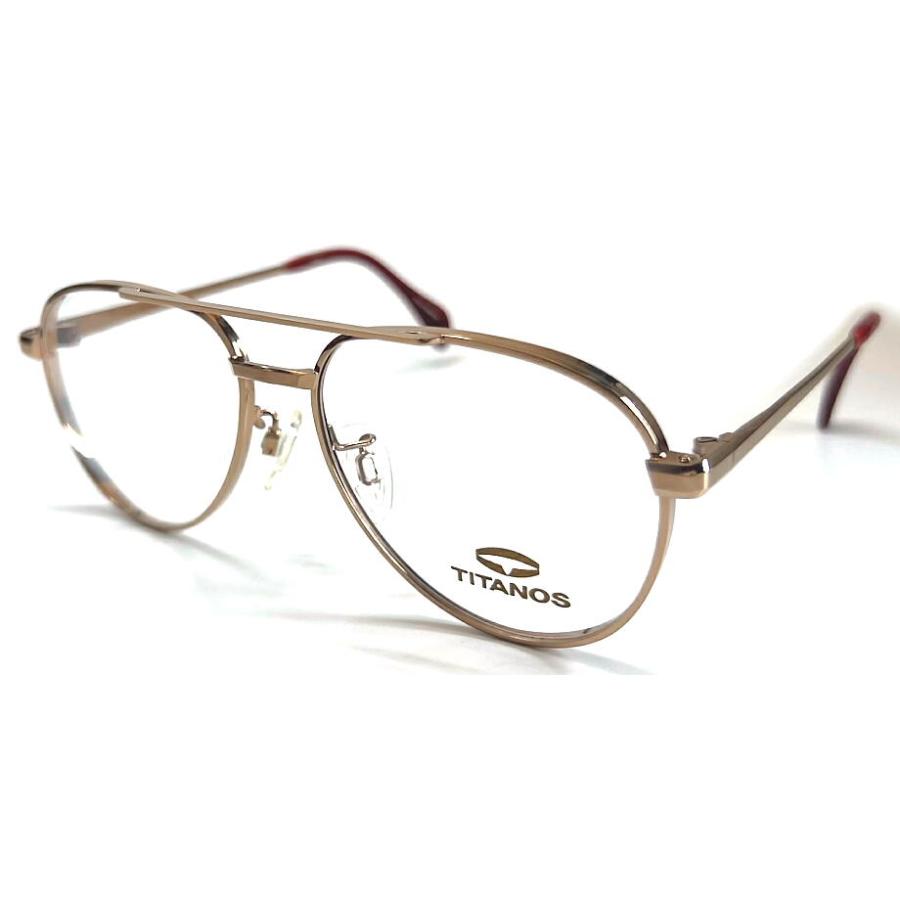 ヴィンテージ メタルオート、ティアドロップ メガネフレーム Maruman TITANOS マルマン チタノス T-722 CG2 日本製 強度用 現品限り : メガネのウエムラ ヤフー店 ...