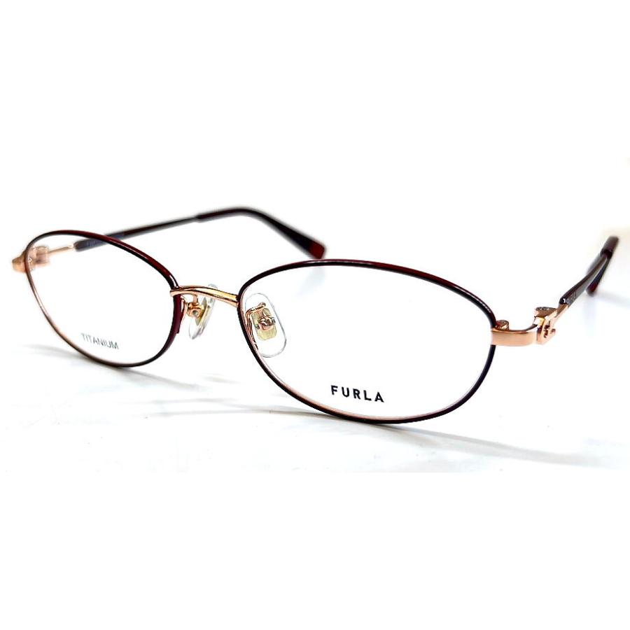 Furla フルラ Vfu610j 0307 52mm メガネフレーム Vfu610j 0307 Vfu610j 0307 メガネの
