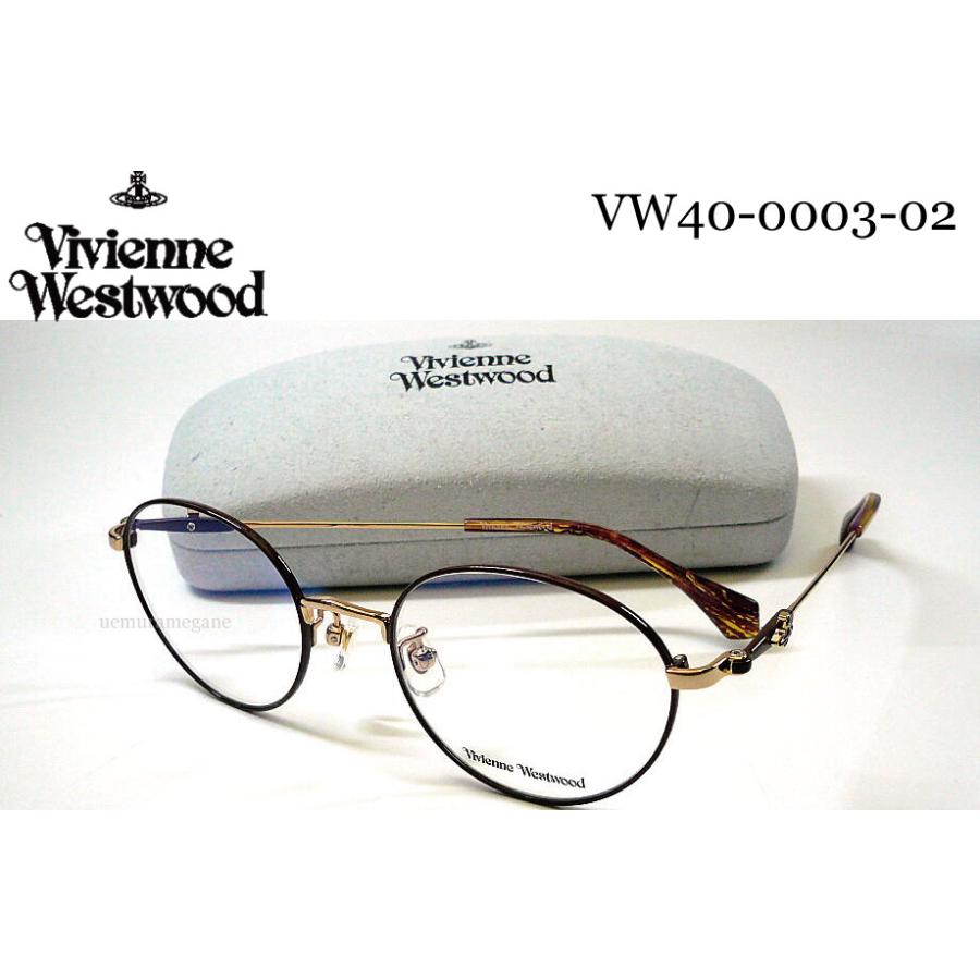Vivienne Westwood ヴィヴィアン・ウェストウッド VW 40-0003-02 48mm メガネフレーム vw40-0003 ...