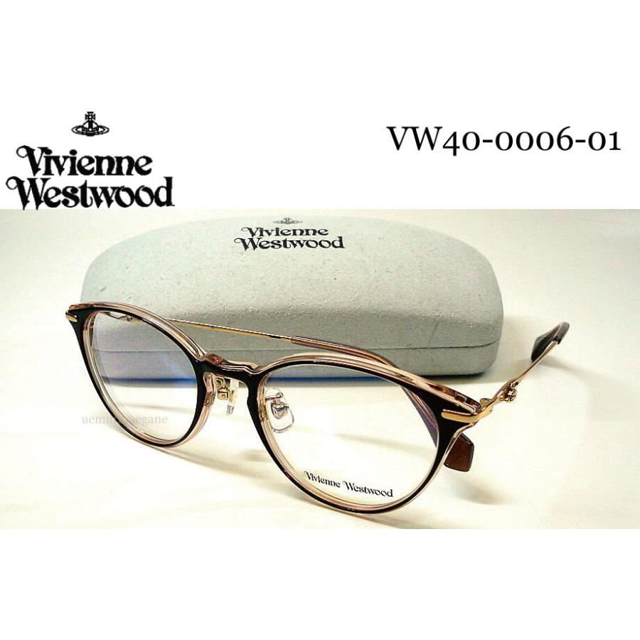 Vivienne Westwood ヴィヴィアン・ウェストウッド VW 40-0006-01 49mm メガネフレーム vw40-0006 ...