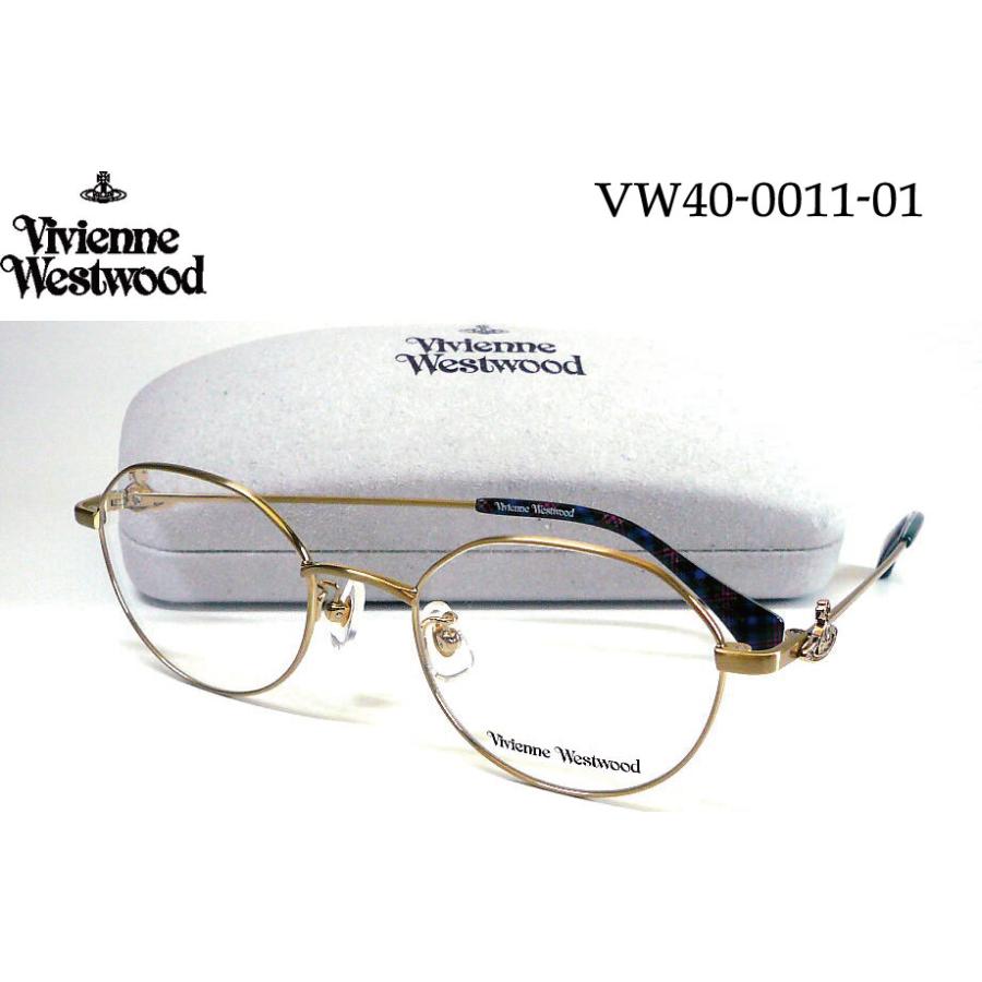 Vivienne Westwood ヴィヴィアン・ウェストウッド VW40-0011-01 48mm メガネフレーム vw40-0011-01 ...