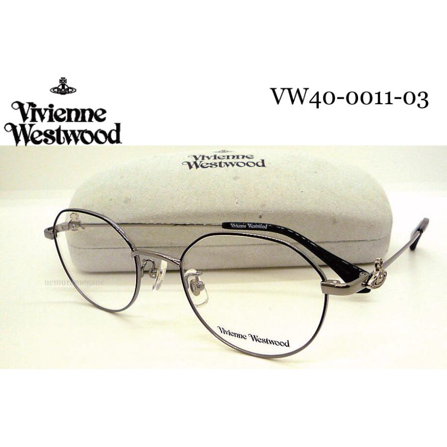 Vivienne Westwood ヴィヴィアン・ウェストウッド VW40-0011-03 48mm メガネフレーム vw40-0011-03 ...
