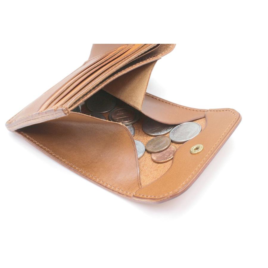 SUI（粋）イタリア×栃木レザー 二つ折り財布 SU-WIT-012M カモフラージュ : Buena cosa - 通販 - Yahoo!ショッピング