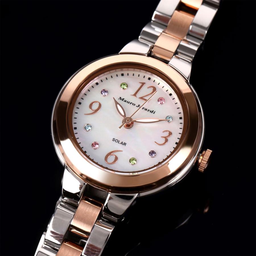 Mauro Jerardi（マウロジェラルディ） ジルコニア8P レディースソーラー MJ056-1 : Buena cosa - 通販 - Yahoo!ショッピング