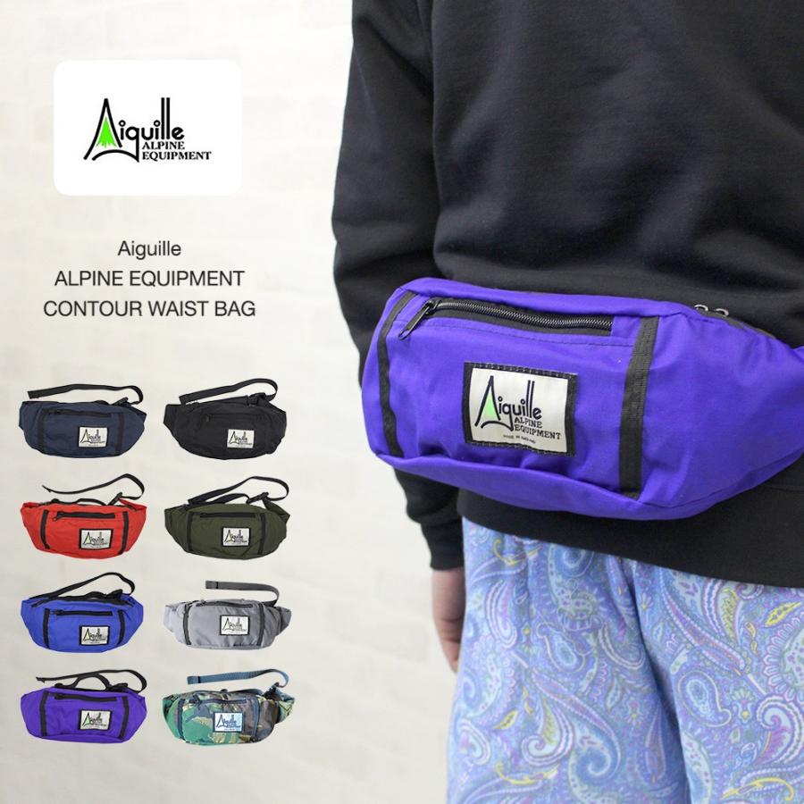 アイグーリーアルパインイクイップメント Aiguille ALPINE EQUIPMENT CONTOUR WAIST BAG コンツアー ...