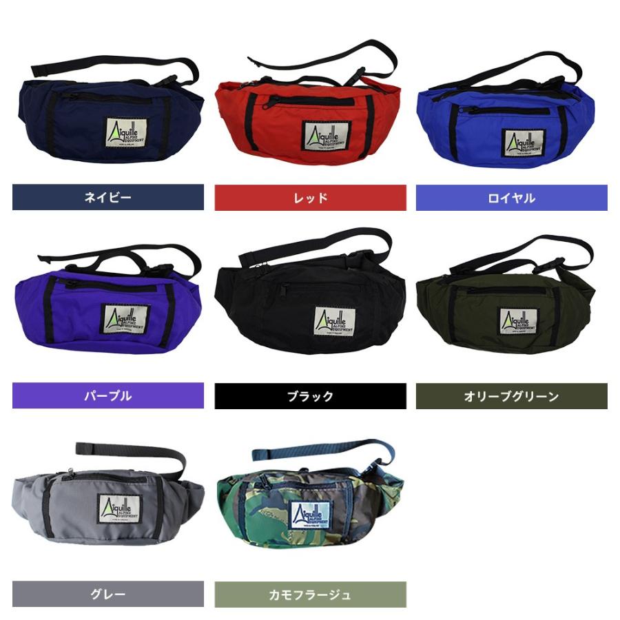 アイグーリーアルパインイクイップメント Aiguille ALPINE EQUIPMENT CONTOUR WAIST BAG コンツアー ...