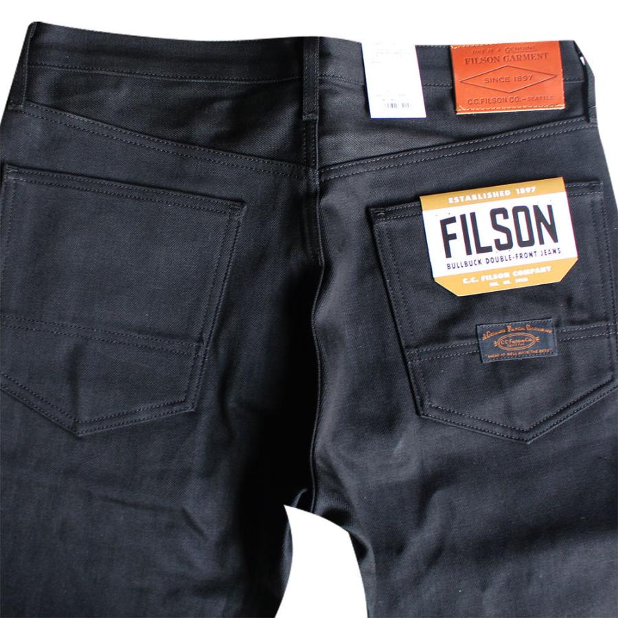FILSON（フィルソン） FILSON BULLBUCK DOUBLE FRONT JEANS ブルバック ダブルフロント ジーンズ ...