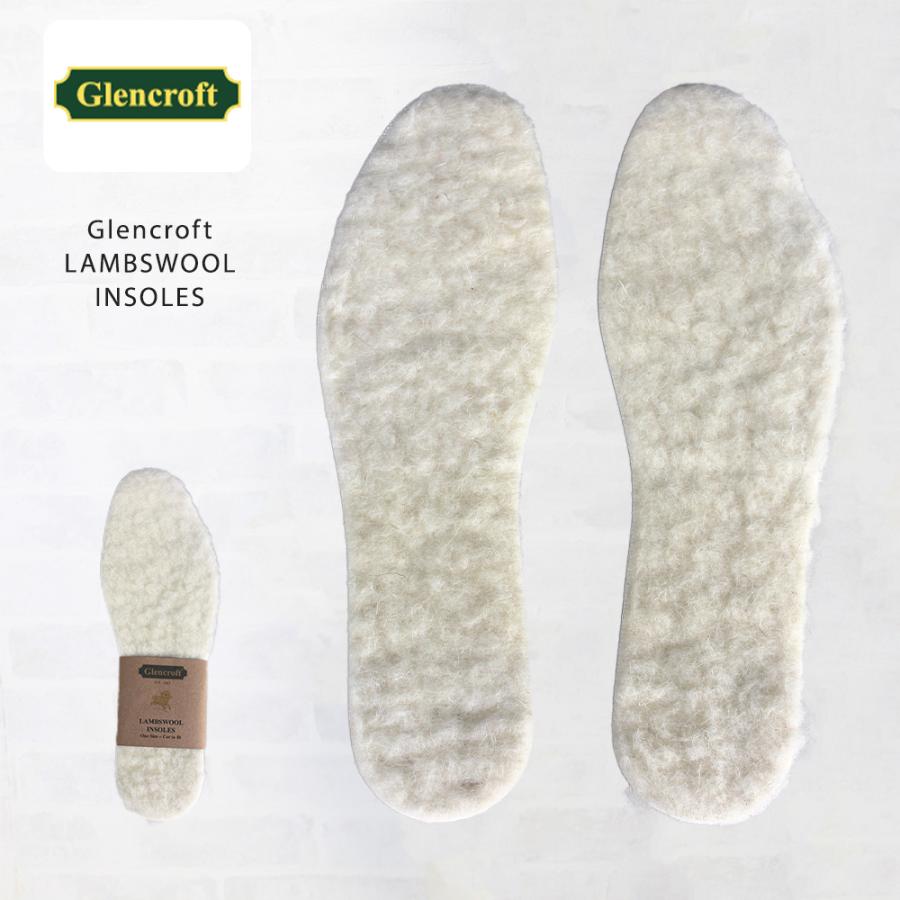Glencroft グレンクロフト ラムズウール インソール LAMBSWOOL INSOLES イギリス製 ユニセックス : インポート ...
