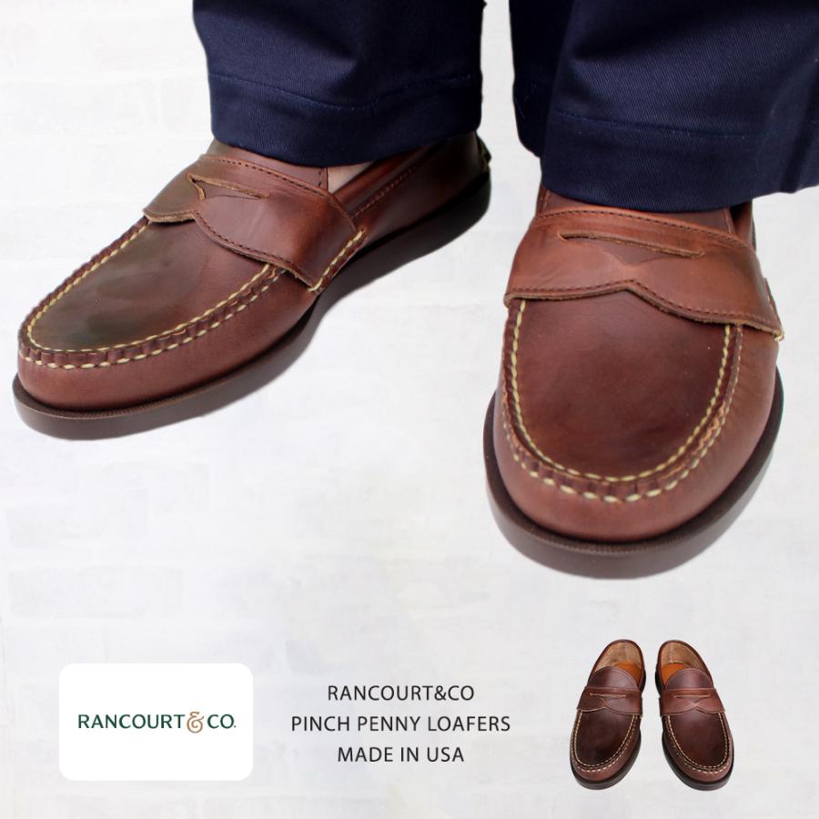 RANCOURT ランコート RANCOURT&CO PINCH PENNY LOAFERS ピンチ RANCOURT ランコート RANCOURT&CO PINCH PENNY LOAFERS ピンチ