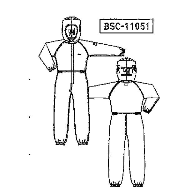 ブラストン 涼感フード付ツナギ服 BSC-11051 クリーン服 クリーン 服 作業服 作業 防塵服 クリーン服 クリーンスーツ クリーンウェア 無塵服 無塵衣 ツナギ 服 ...
