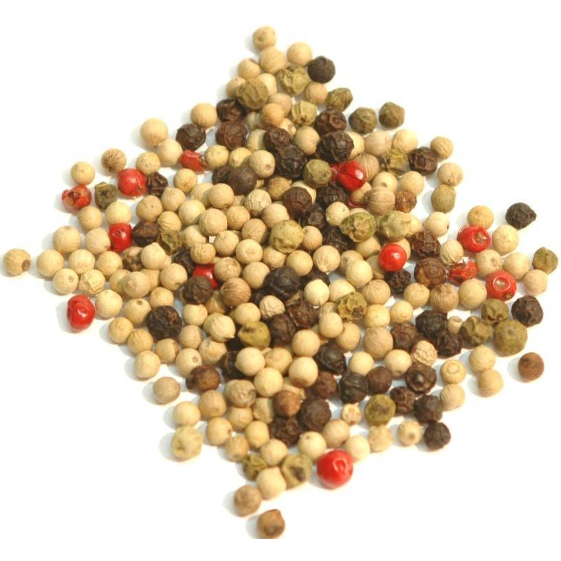 クォーターペッパー 50g quarter pepper クォーター ペッパー ピンクペッパー グリーンペッパー ブラックペッパー ホワイト ...