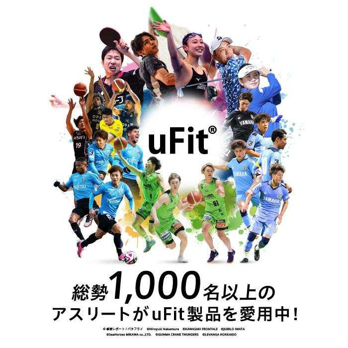 uFit Exercise Mat ヨガマット 8mm 90cm*200cm 厚手 幅広 大きい 痛くない 滑らない TPE 防水 グレー ブルー ピンク 180日保証 日本ブランド ...