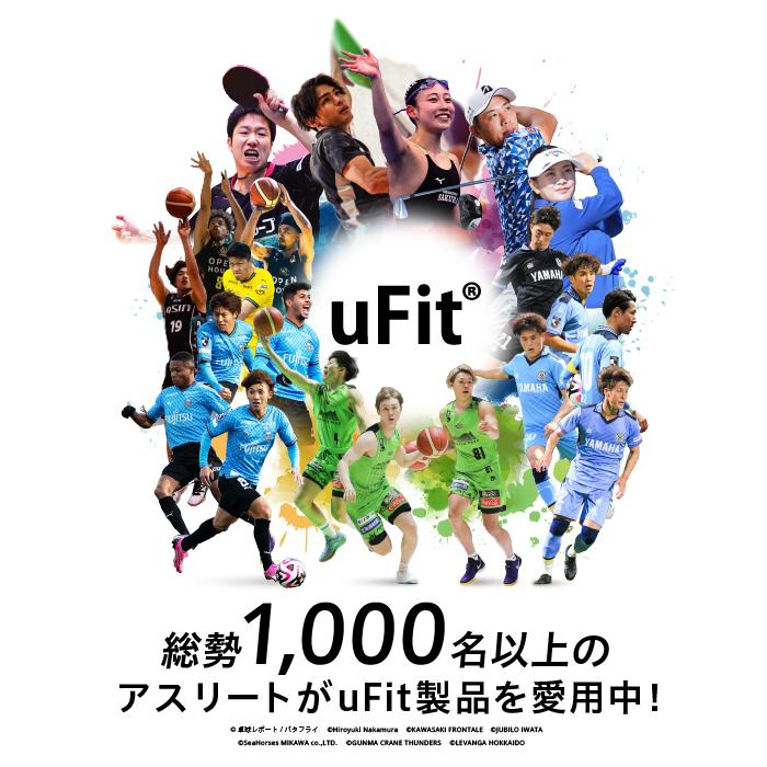 uFit 【日本国内メーカー】uFit Widemat ワイドマット ヨガマット 折りたたみ 幅広 大きめ 6mm 痛くない 滑らない 90cm×200cm プロアスリート 水谷隼 愛用 ...