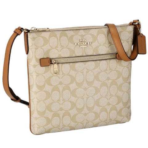 COACH コーチ バッグ ショルダーバッグ C1554 レディース ROWAN FILE BAG ローワン ファイル アウトレット : U ...