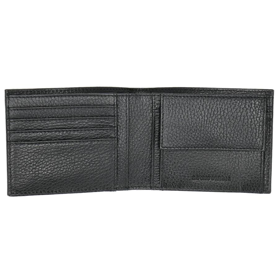 EMPORIO ARMANI エンポリオ・アルマーニ 小物 二つ折り財布 Y4R378 Y068E メンズ : U-GLAM - 通販 - Yahoo!ショッピング