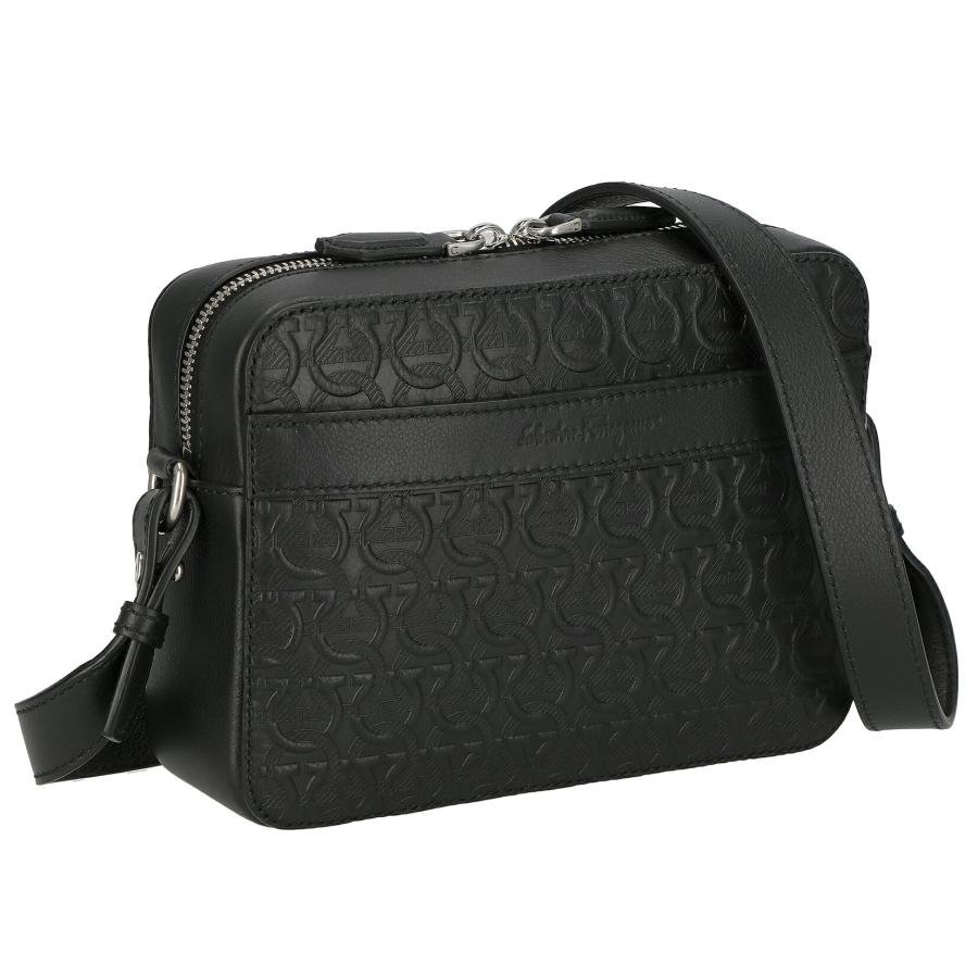 Ferragamo フェラガモ バッグ ショルダーバッグ TRAVEL EMBOS 240426 NER メンズ 745704 : U-GLAM - 通販 - Yahoo!ショッピング