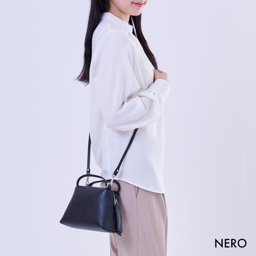 ★P2倍★ GIANNI CHIARINI ジャンニ・キアリーニ バッグ ハンドバッグ ALIFA S アリファ BS 8145 COMM GRN NERO AUTUMN DOVE LAMB ...