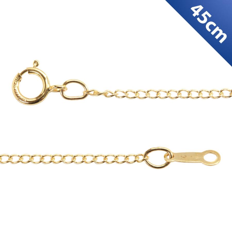 【USA製】14KGFパーツ ゴールドフィルド ネックレスチェーン キヘイ 1.5×2.1mm 45cm 1本 :401267518l:UGS - 通販 - Yahoo!ショッピング