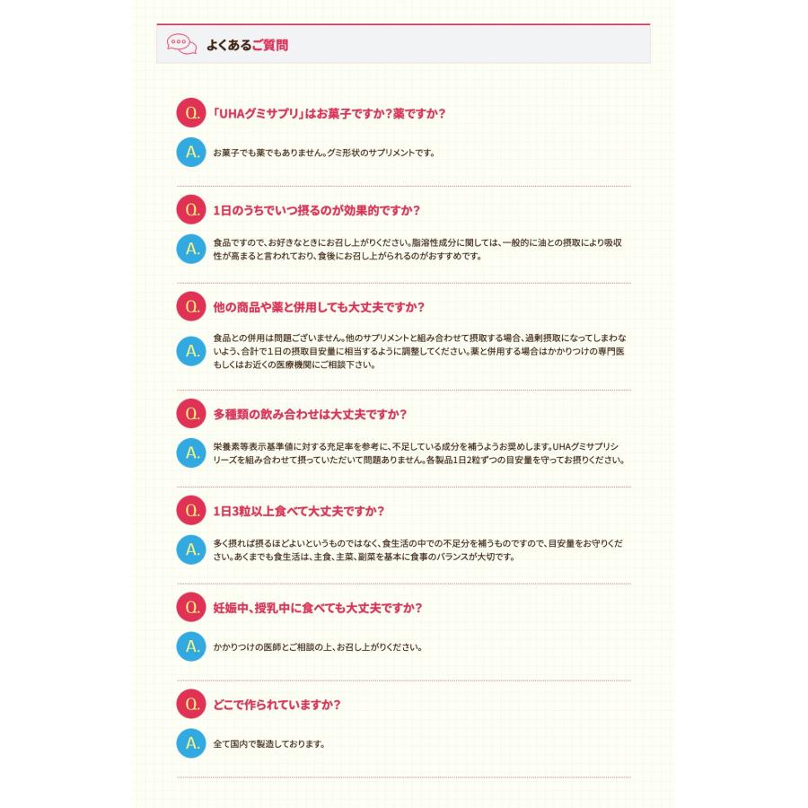 UHA味覚糖 UHAグミサプリ 亜鉛 30日分 1袋 : UHA味覚糖 公式 Yahoo!ショッピング店 - 通販 - Yahoo!ショッピング