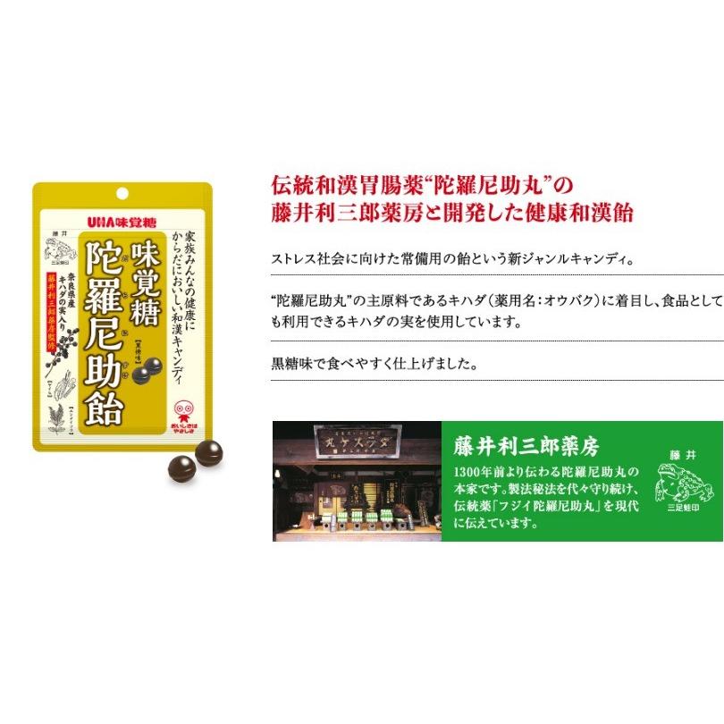 UHA味覚糖 【公式】まとめ買い 陀羅尼助飴 5袋セット だらにすけ : UHA味覚糖 公式 Yahoo!ショッピング店 - 通販 - Yahoo!ショッピング