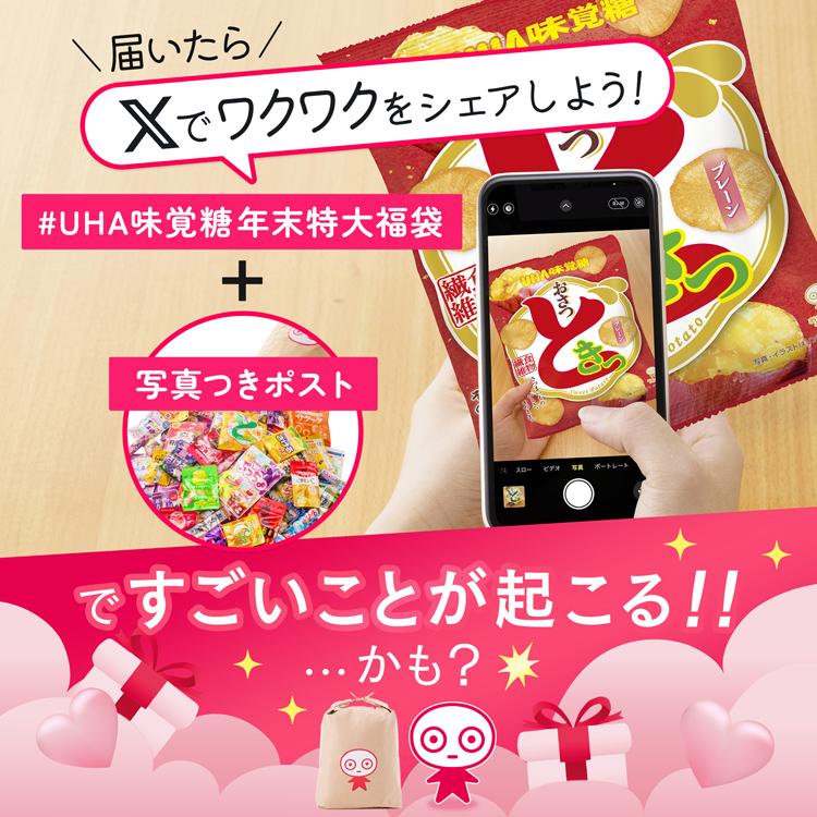 UHA味覚糖 年末特大福袋2025 送料無料【日時指定不可・順次出荷】 : UHA味覚糖 Yahoo!ショッピング店 - 通販 - Yahoo!ショッピング