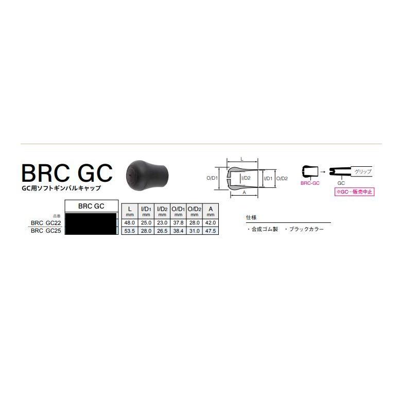 富士工業 クラフトパーツ GC用ソフトギンバルキャップ BRC GC22 : マキオズ Yahoo!店 - 通販 - Yahoo!ショッピング