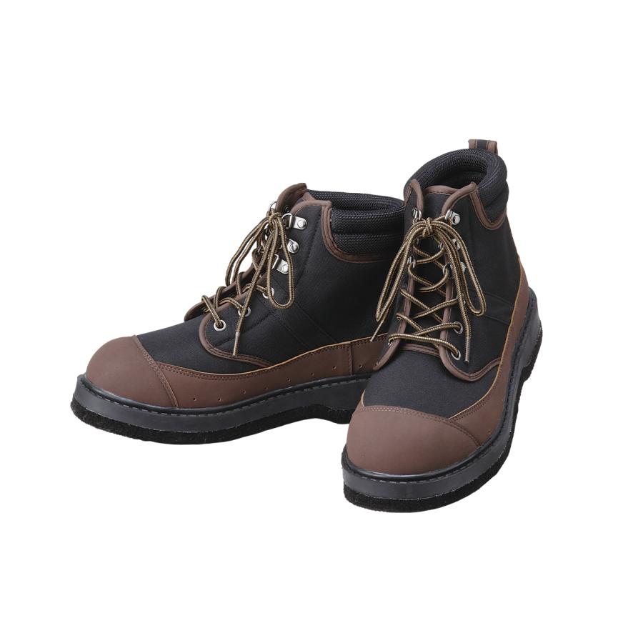 プロックス (PROX) ウェーディングシューズ(フェルト底) PX5052L ブラック×ブラウン : マキオズ Yahoo!店 - 通販 - Yahoo!ショッピング