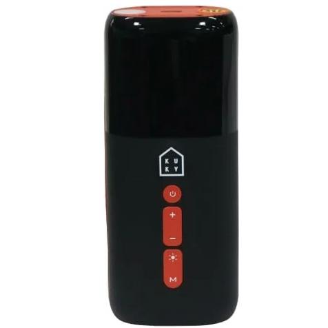 KUKY AUTO PUMP smart FC-901B 電動空気入チェリー : マキオズ Yahoo!店 - 通販 - Yahoo!ショッピング