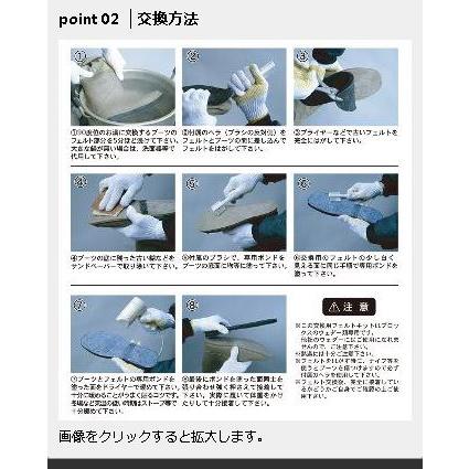 PROX（プロックス） フェルトソールリペアキット（ピン付） PX5872 : マキオズ Yahoo!店 - 通販 - Yahoo!ショッピング