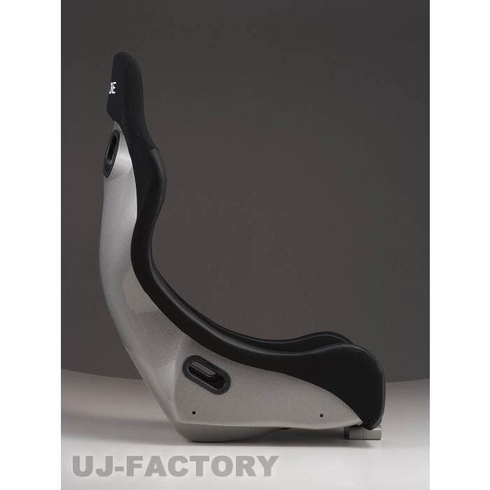 BRIDE 【車検対応】 ZIEG IV フルバケットシート / ブラック (ブリッド ジーグ4 ZIEG4) FRP・シルバーシェル ...