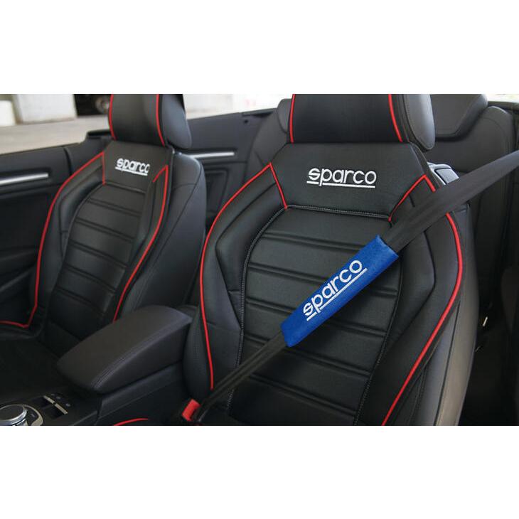 sparco SPARCO CORSA ショルダーパッド ブルー 左右セット （SPC1204BL-J） スパルコ : 株式会社 UJ ...