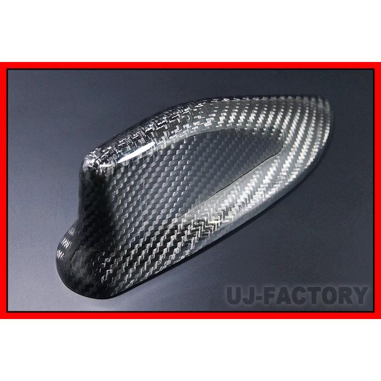 即納 JDMリアルカーボン 純正ルーフアンテナカバー 《ブラック》 トヨタ C-HR NGX50 （H28/12〜H31/9） シャークフィン ...