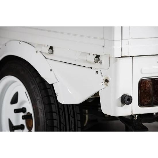 ESB CLS-VS リアサイドカバー スズキ スーパーキャリィ DA16T FRP製品 未塗装 黒ゲルコート仕上げ AE00000264 キャリイ : 株式会社 UJ-FACTORY ...