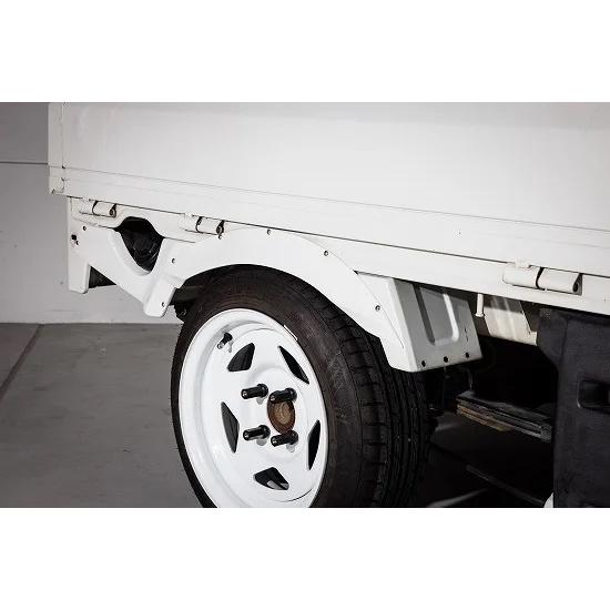 ESB CLS-VS リアサイドカバー スズキ スーパーキャリィ DA16T FRP製品 未塗装 黒ゲルコート仕上げ AE00000264 キャリイ : esb0024 : 株式会社 UJ ...