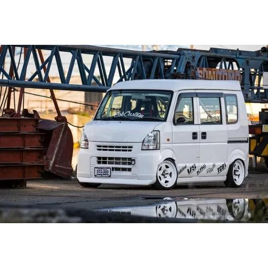 ESB CLS-VS サイドステップ 左右 ビス付属 スズキ エブリィバン DA64V FRP製品 未塗装 黒ゲルコート仕上げ AE00000168 : 株式会社 UJ-FACTORY ...