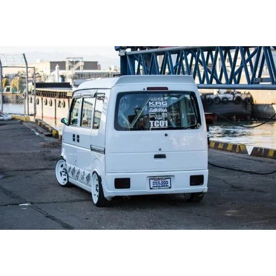 ESB CLS-VS リアウイング スズキ エブリィバン DA64V ハイルーフ専用 FRP製品 未塗装 黒ゲルコート仕上げ AE00000170 : esb0040 : 株式会社 UJ ...