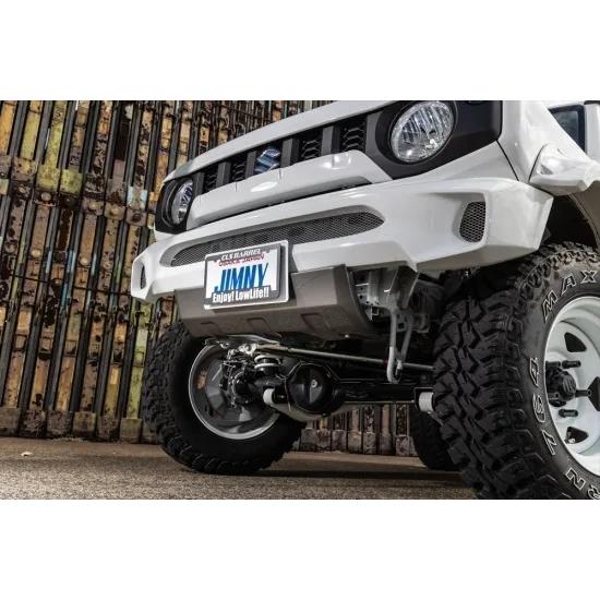 ESB CLS UP フロントバンパー スズキ ジムニー シエラ Jimny SIERRA JB74 FRP製品 未塗装 黒ゲルコート仕上げ ...