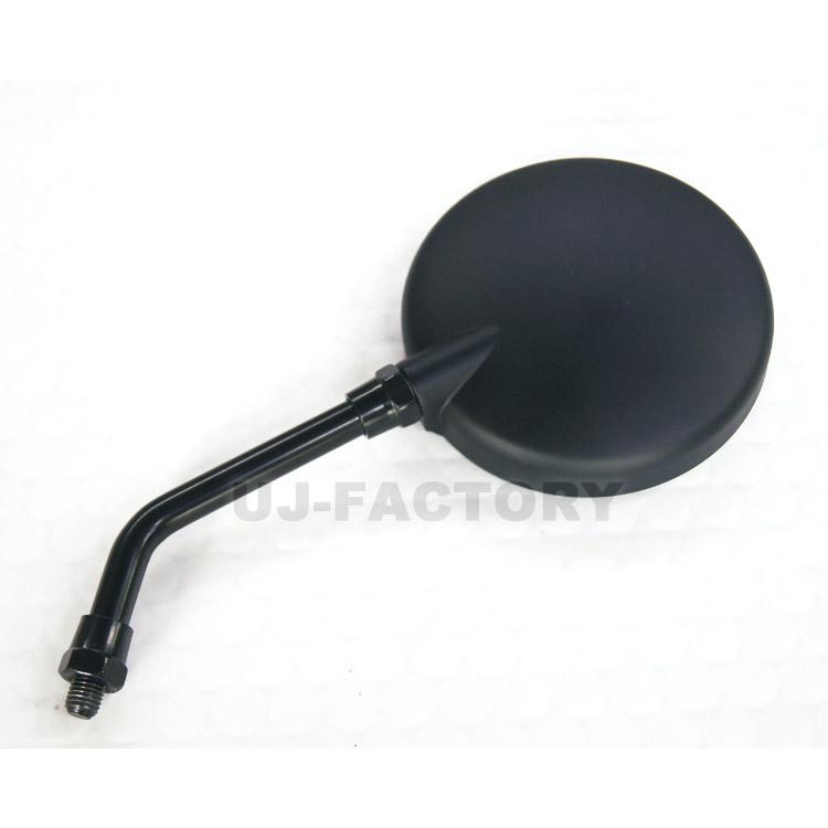 MAD MAX バイク用 汎用 Z2タイプミラー ブラック 1本単品 10mm ショートステー (MM04-K001-01) マッドマックス ...