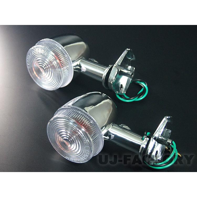 MAD MAX HONDA JAZZ/リトルカブ/マグナ50 純正タイプ ウインカー クリア 2個セット (MM11-0027C) マッドマックス : 株式会社 UJ-FACTORY - 通販 ...