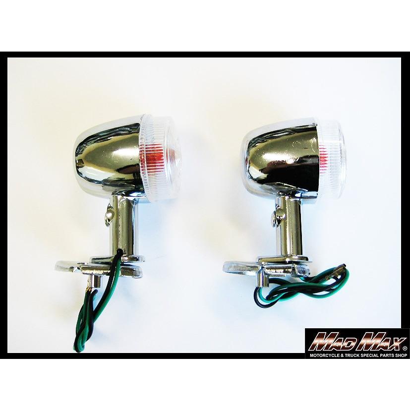 MAD MAX HONDA JAZZ/リトルカブ/マグナ50 純正タイプ ウインカー クリア 2個セット (MM11-0027C) マッドマックス : mm0285 : 株式会社 UJ ...