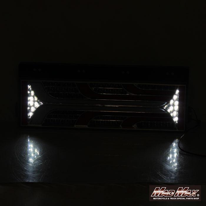 MAD MAX MADMAX トラック用 大型、中型車用 24V TYPE2 LEDテールランプ シーケンシャルウインカー 左右セット ...