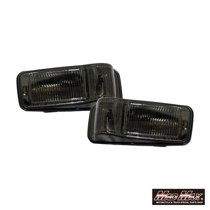MADMAX 日産 アトラス (H19.1〜H24.12) ドアサイドマーカーランプ クリア (MM70-GI010-01) :MM1203 ...