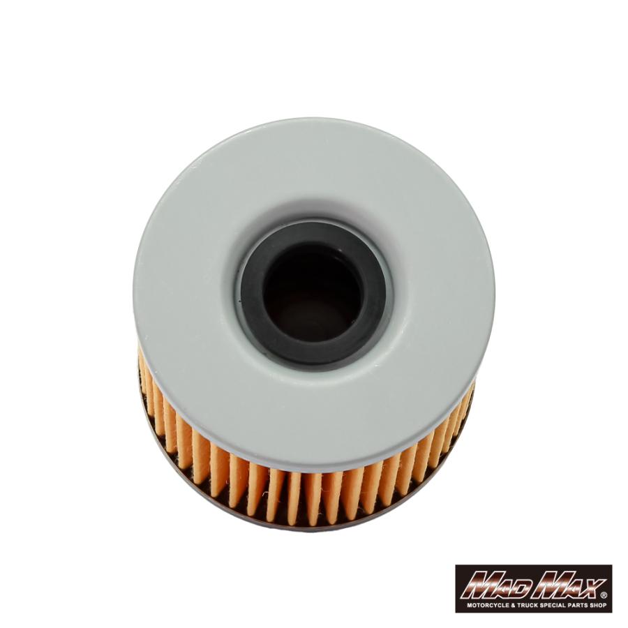 MAD MAX（マッド マックス） バイク用 オイルフィルター SUZUKI バンディットV(1991〜1994) オイルエレメント (14-3002) 適合純正品番 16500-45810 ...