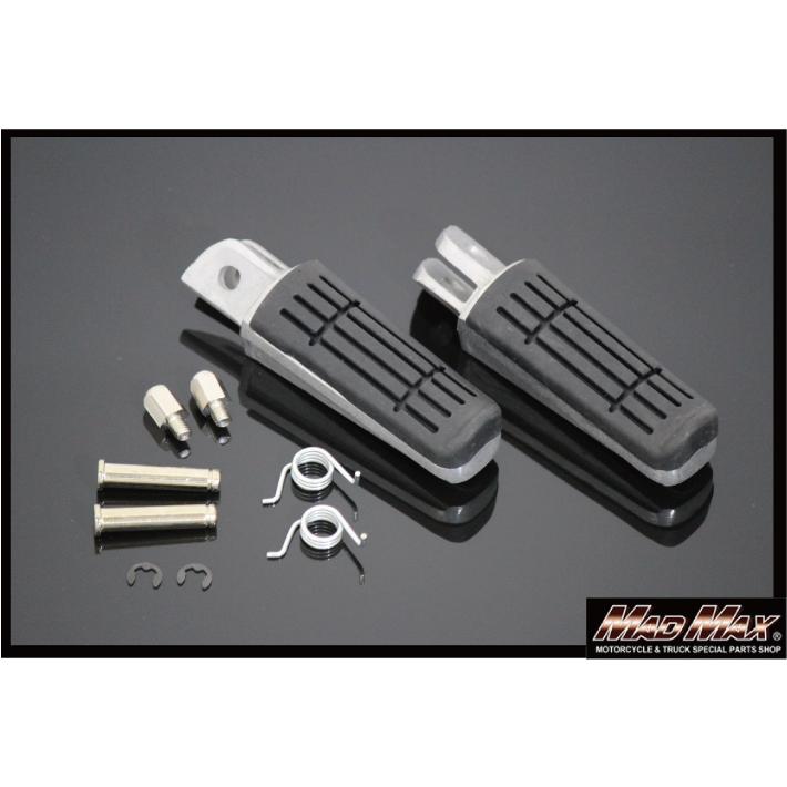 MAD MAX（マッド マックス） ヤマハ MT01('05-06) フロントステップSET (MM05-0076) スプリング付属 : 株式会社 UJ-FACTORY - 通販 ...